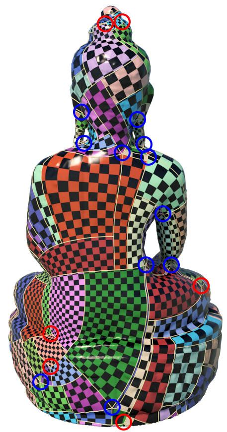 Quadrilateral Mesh Generation Iii Optimizing Singularity Configuration Based On Abel Jacobi