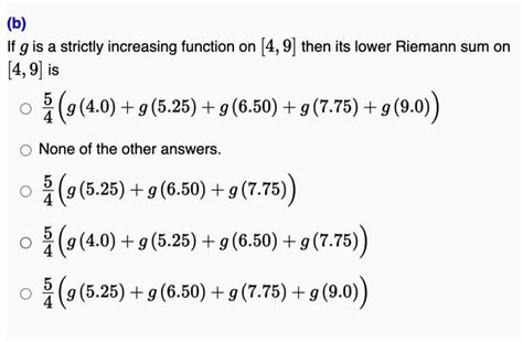 solved let f g h be continuous functions on [4 9] consider