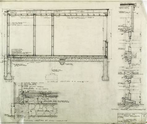 S Risch House Sharon Massachusetts Sections The Art Institute Of