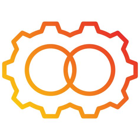 Combine Generic Gradient Icon