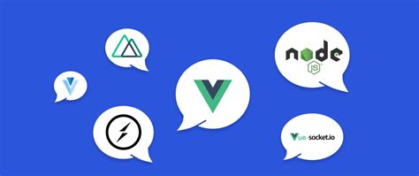 chat app creation in real time mode using vue js nuxt js node js