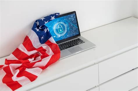 Cyber Security Digital Crime Concept Data Protection From Hacker Stock Image Image Of