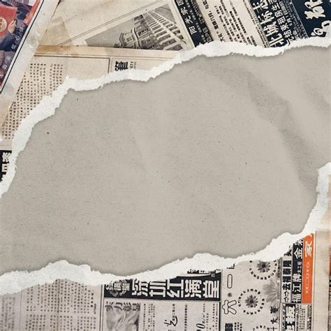 Premium Psd Ripped Old Newspaper On Brown Background Nel 2024 Ritagli Luoghi Meravigliosi