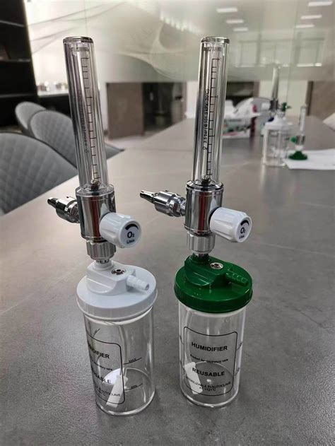 Hot Sale Hospital Oxygen Flowmeter With Bs Adapter China Medical