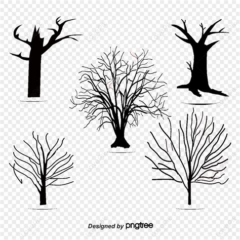 Trees Without Leaves PNG Images With Transparent Background Free Download On Lovepik