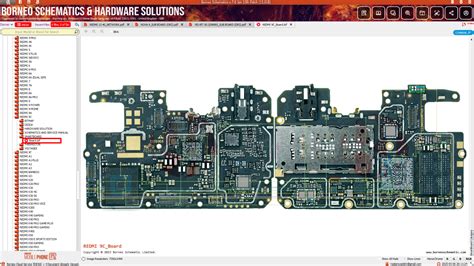 Borneo Schematics Update Xiaomi Redmi G Borneo