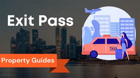 Exit Pass How To Apply For Exit Permit And Bond Singapore Ministry