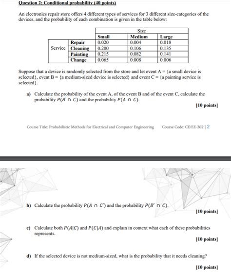 Solved Please Answer All Sub Parts As Per Chegg Guidlines Chegg