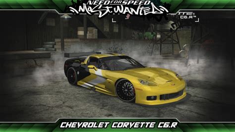 Nfsmods Nfs Most Wanted Chevrolet Corvette Z06 Addon 46 Off