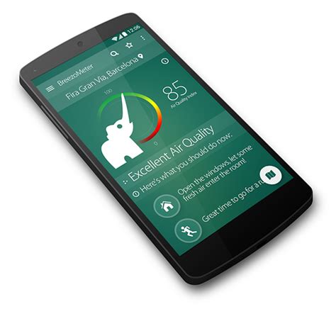 BreezoMeter UI UX On Behance