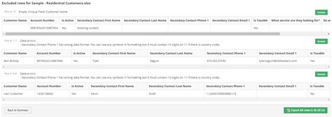 Data Import Wizard Service Fusion