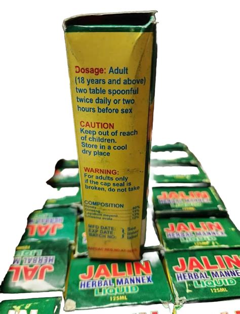 Man Power Jalin Herbal Mixture Primeoja