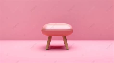 현대 미니멀 의자의 핑크 3d 렌더링 블루 룸 빈 의자 현대적인 인테리어 배경 일러스트 및 사진 무료 다운로드 Pngtree