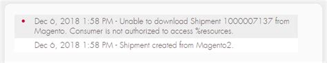 Magento 2 The Consumer Isnt Authorized To Access Resources