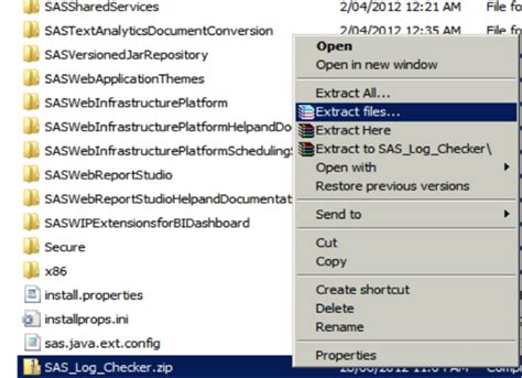 Sas Log Error Checking Tool Selerity