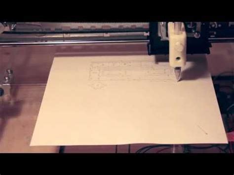 X Y Plotter Steps With Pictures Arduino Cnc D Printing