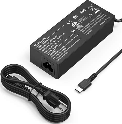 Amazon Com Damusy 100W USB C Laptop Charger For Asus Fit For ASUS ROG A20 100P1A Flow Z13