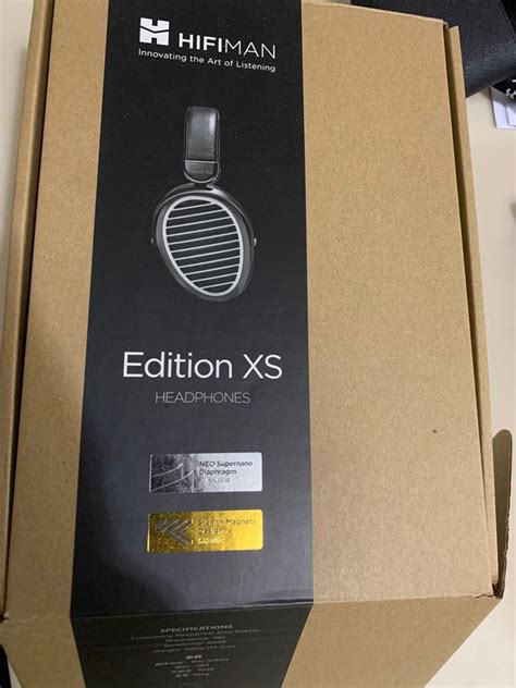 Hifiman Edition Xs Audio Headphones Headsets On Carousell