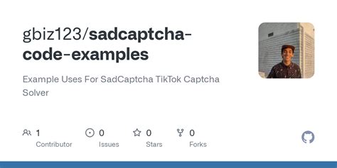 Github Gbiz123sadcaptcha Code Examples Example Uses For Sadcaptcha