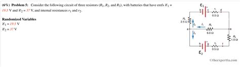 Solved Part A Find The Current I1 In Amps Part B