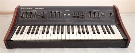 Crumar Performer Model Prf Synthesizer