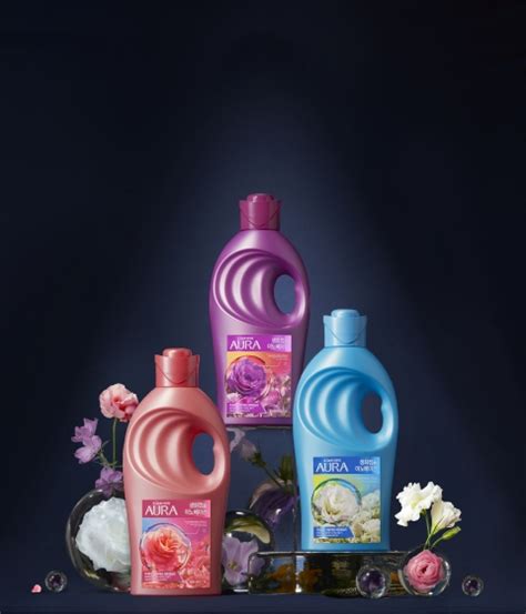 유통산책 Lg생활건강 ‘아우라 생화캡슐 이노베이션 섬유유연제 3종 外 유통산책 Lg생활건강 ‘아우라 생화캡슐 이노베이션 섬유유연제 3종 外