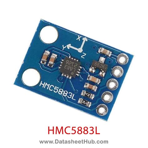 HMC L Axis Magnetometer Module Datasheet Hub