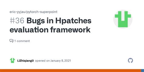 Bugs In Hpatches Evaluation Framework Issue Eric Yyjau Pytorch Superpoint GitHub
