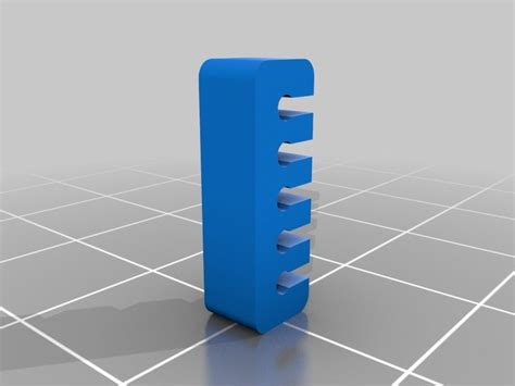 Cable Holder For 1 4 Mm Cables Arduino Beta By JanTec Download Free STL Model Printables Com
