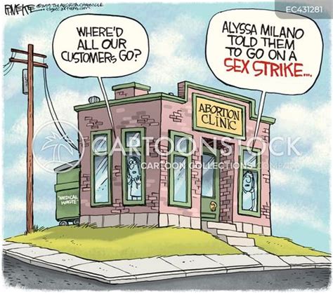 Sex Strike Cartoons And Comics Funny Pictures From Cartoonstock