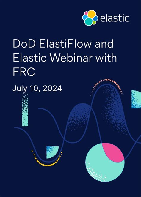 webinar on elastic dod webinar elastiflow posted on the topic linkedin