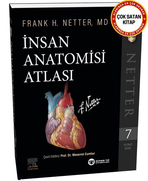 Güneş Tıp Kitabevlerinde Netter İnsan Anatomisi Atlası Detaylı Ve Doğru Görselleriyle öne