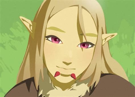 [botw] [oc] Drew My Oc In Botw Style R Zelda