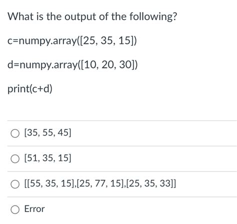 Solved Which Of The Following Are Correct About Dictionaries Chegg
