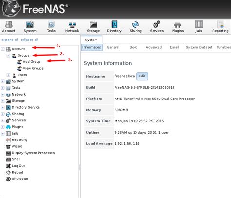 Installing And Configuring The Freenas Syncthing Plugin