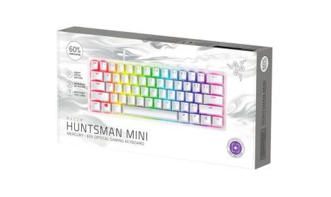 RAZER HUNTSMAN MINI MERCURY EDITION 60 PERCENT