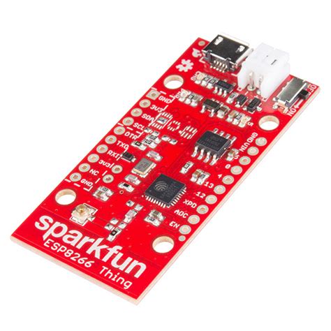 Esp8266 Thing Hookup Guide Sparkfun Learn