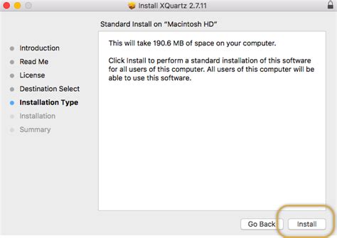 Install Xquartz For R Olporworthy