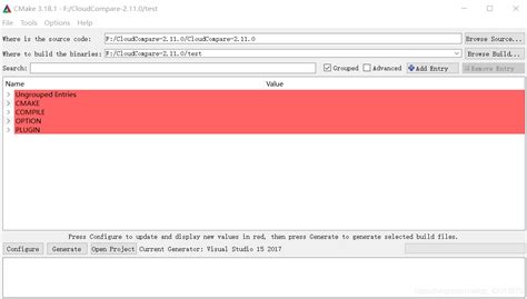 Cloudcompare添加插件详细演示cloudcompare 的plugins图标是灰色 Csdn博客