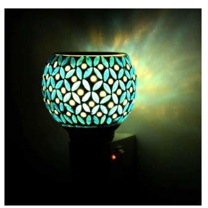 Kapur Dani Electrical Camphor Diffuser Glass Kapoor Dhani Essential
