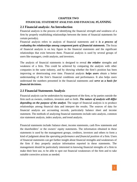 Ch 2 For Chamo Pdf Dividend Equity Finance
