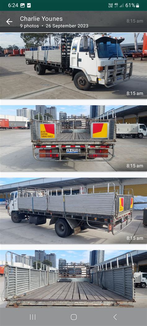 1994 Isuzu Fsr Table Top Jtw5275460 Just Trucks