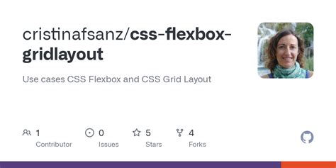 GitHub Cristinafsanz Css Flexbox Gridlayout Use Cases CSS Flexbox And CSS Grid Layout