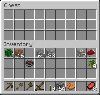 User Interface - Minecraft 101