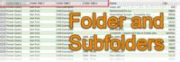 Extract Folder And Subfolders With Excel