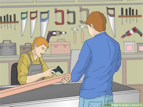 3 Ways To Build A Handrail WikiHow
