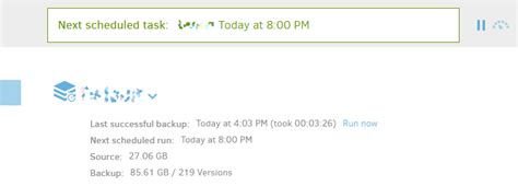 how to make sure duplicati starts runs schedules on linux support