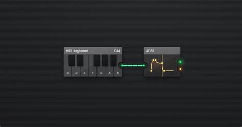 Modular Synthesis Step By Step Tutorial AudioNodes