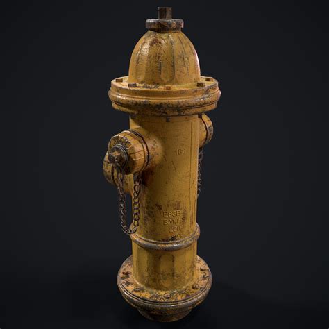 Fire Hydrant D Model By CGgears