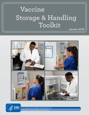 Fillable Online Cdc Vaccine Storage And Handling Toolkit CDC Fax Email Print PdfFiller